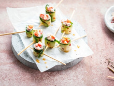 Courgette & roll | Vandemoortele